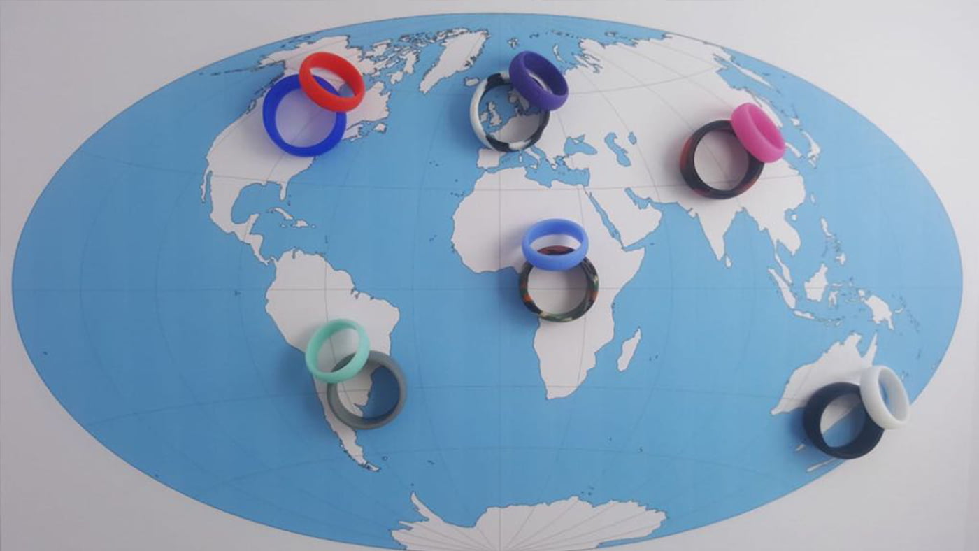 See The World With Your Silicone Ring | Core Silicone Rings